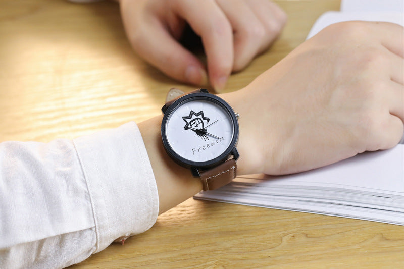 Matching King Queen Freedom Watch Set for Couples – Gullei