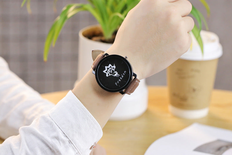 Matching King Queen Freedom Watch Set for Couples – Gullei