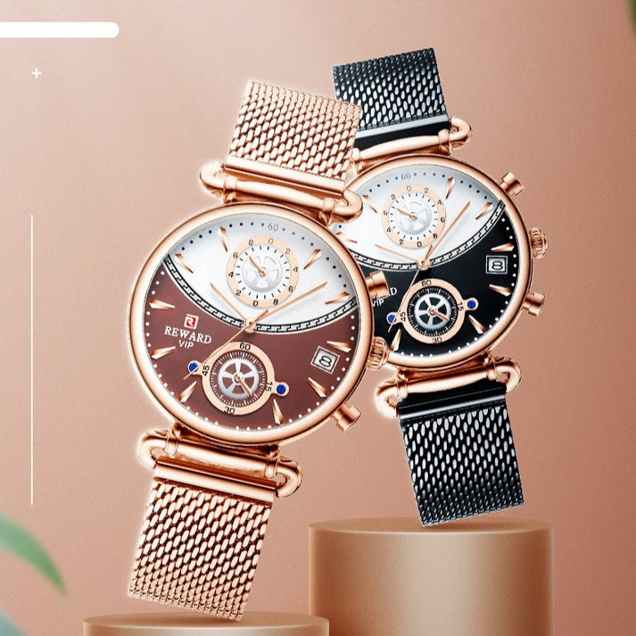 Matching Pair Multifunctional Couple Watch Gift Set – Gullei