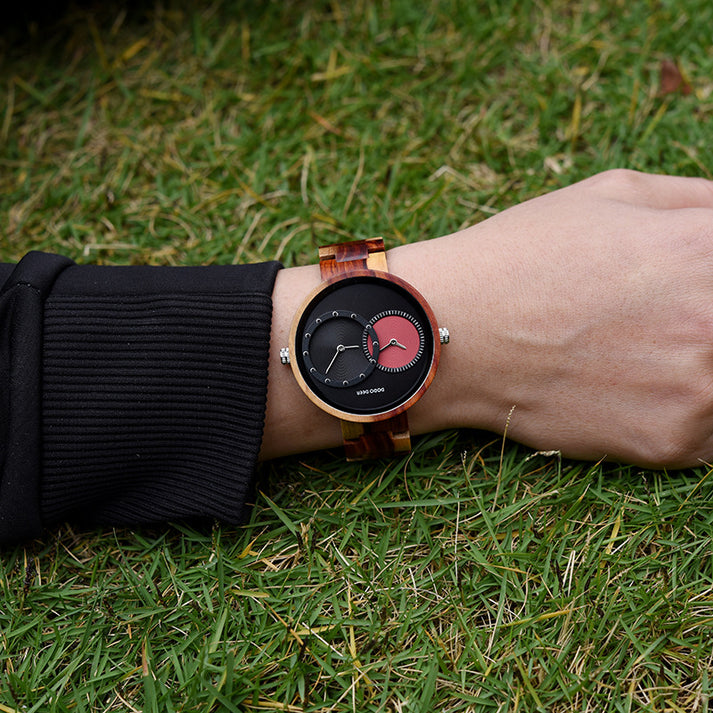 Matching Dual Dial Couple Watch Set Gmt Birthday Gift – Gullei