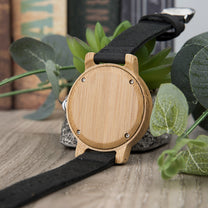 Matching Couple Watch Set made of Wood – Gullei