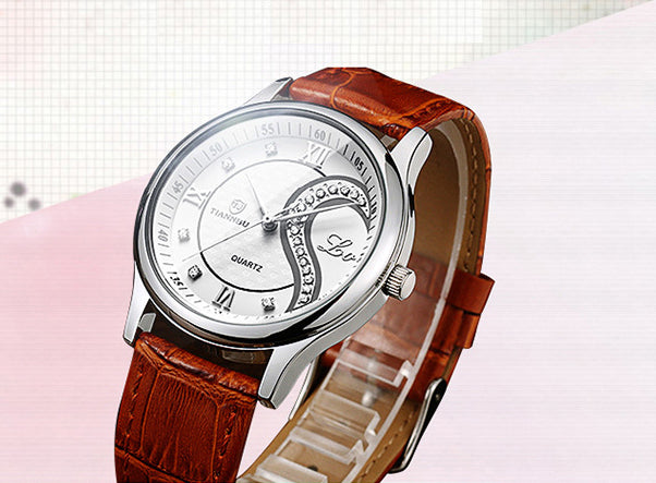 Half Heart Couple Watch Set | Matching Gift for 2 | Stainless Steel ...