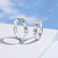 Engraved Matching Tiger Wedding Rings Set His and Hers - Gullei