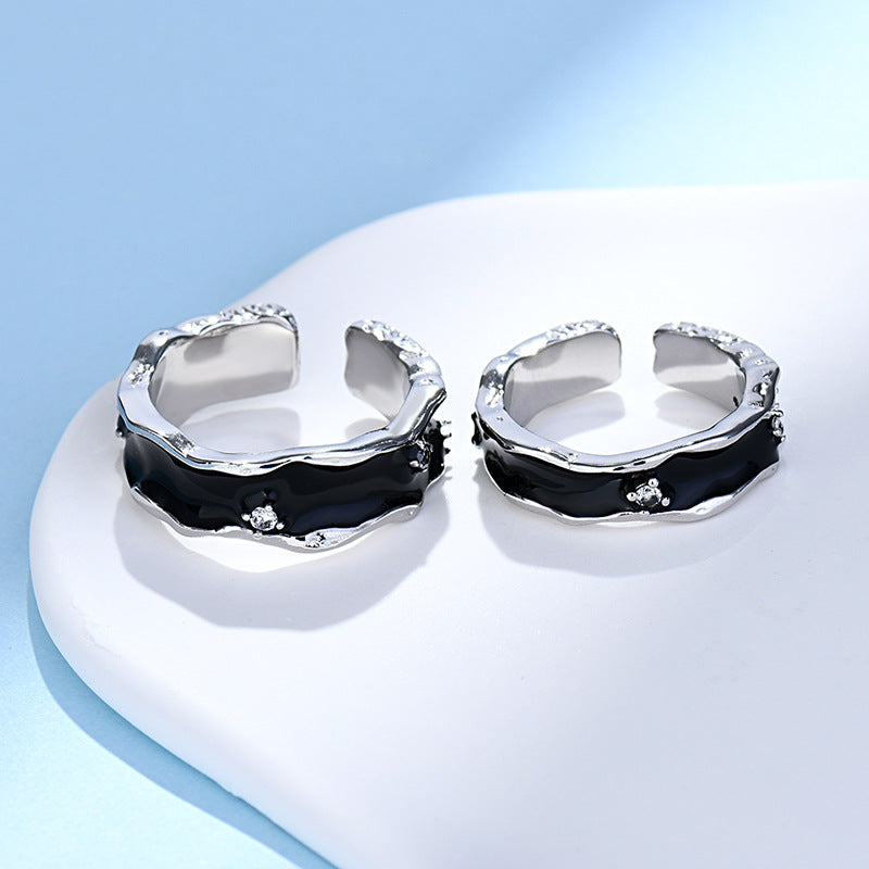 Custom Engraved Adjustable Wedding Bands – Gullei