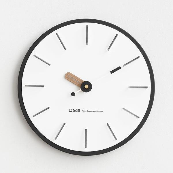 36cm Silent Wall Clock | Modern Minimalist Non Ticking Decor – Gullei