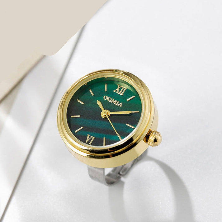 Gullei™ Fully Functional Real Ring Watch - Adjustable Size