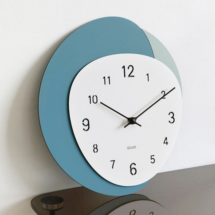 Unique Modern Analog Wall Deco Clock for Livingroom/Bedroom - Gullei