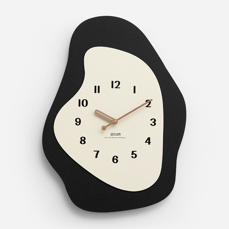 Modern Odd Analog Silent Wall Clock for Livingroom/Bedroom - Gullei
