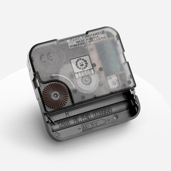 Silent Wall Clock | Scandinavian Design | Minimalist Analog Timepiece ...