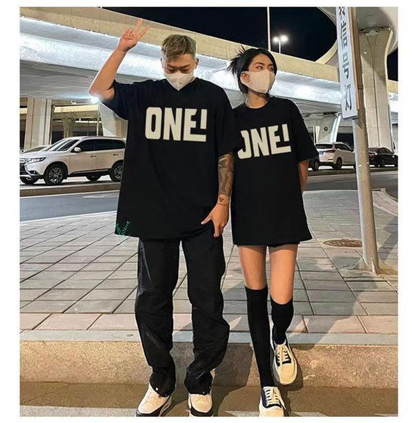 Matching Fashion T-shirts Set for Couples – Gullei