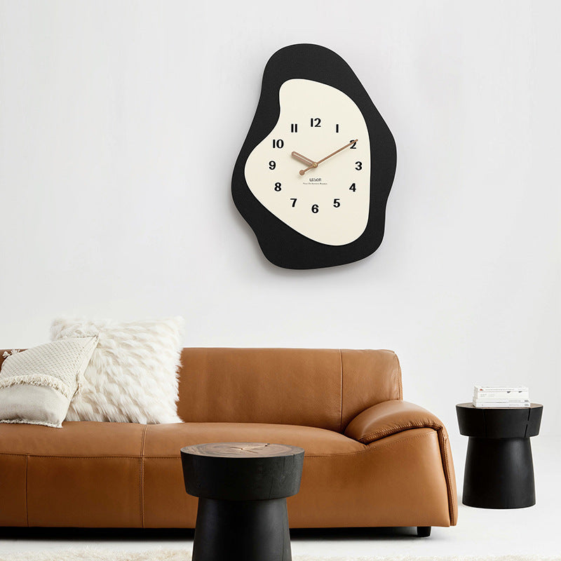 Modern Odd Analog Silent Wall Clock for Livingroom/Bedroom - Gullei