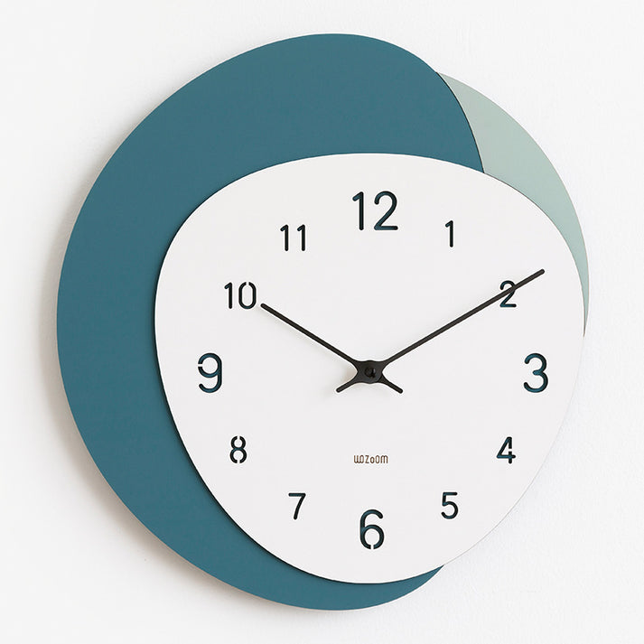 Unique Modern Analog Wall Deco Clock for Livingroom/Bedroom - Gullei