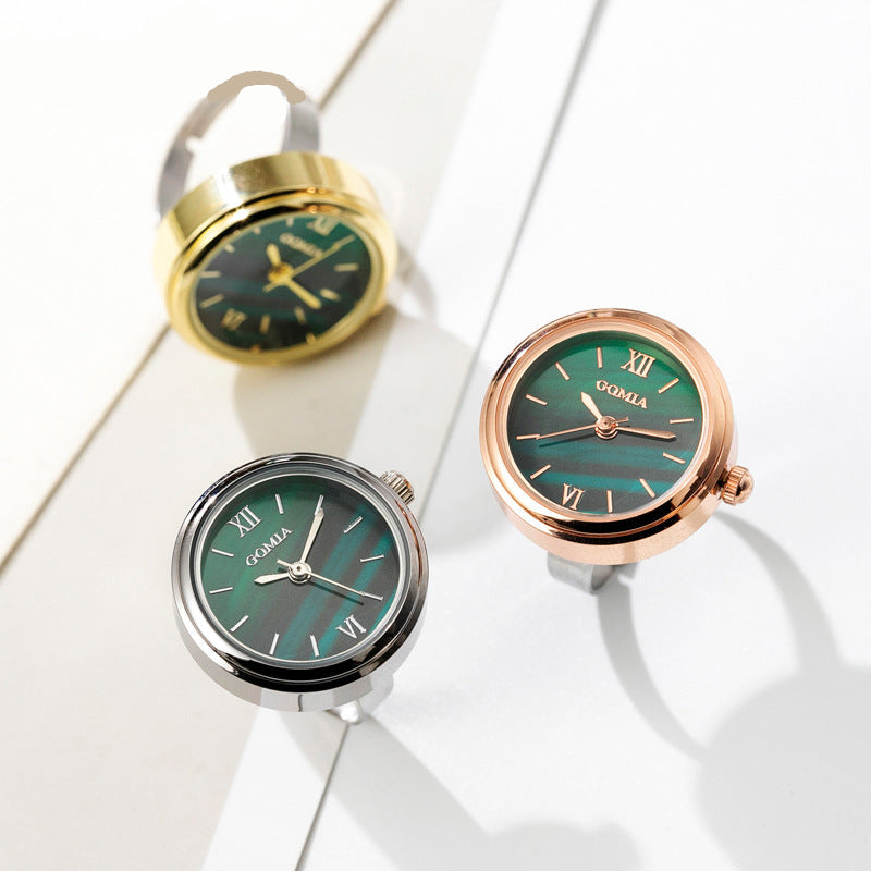 Gullei™ Fully Functional Real Ring Watch - Adjustable Size