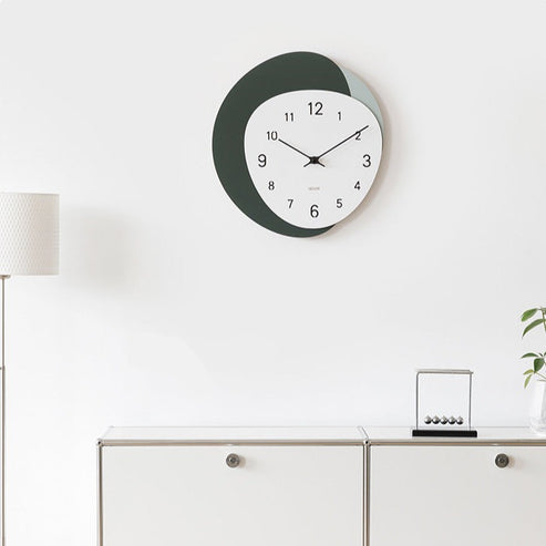Unique Modern Analog Wall Deco Clock for Livingroom/Bedroom - Gullei
