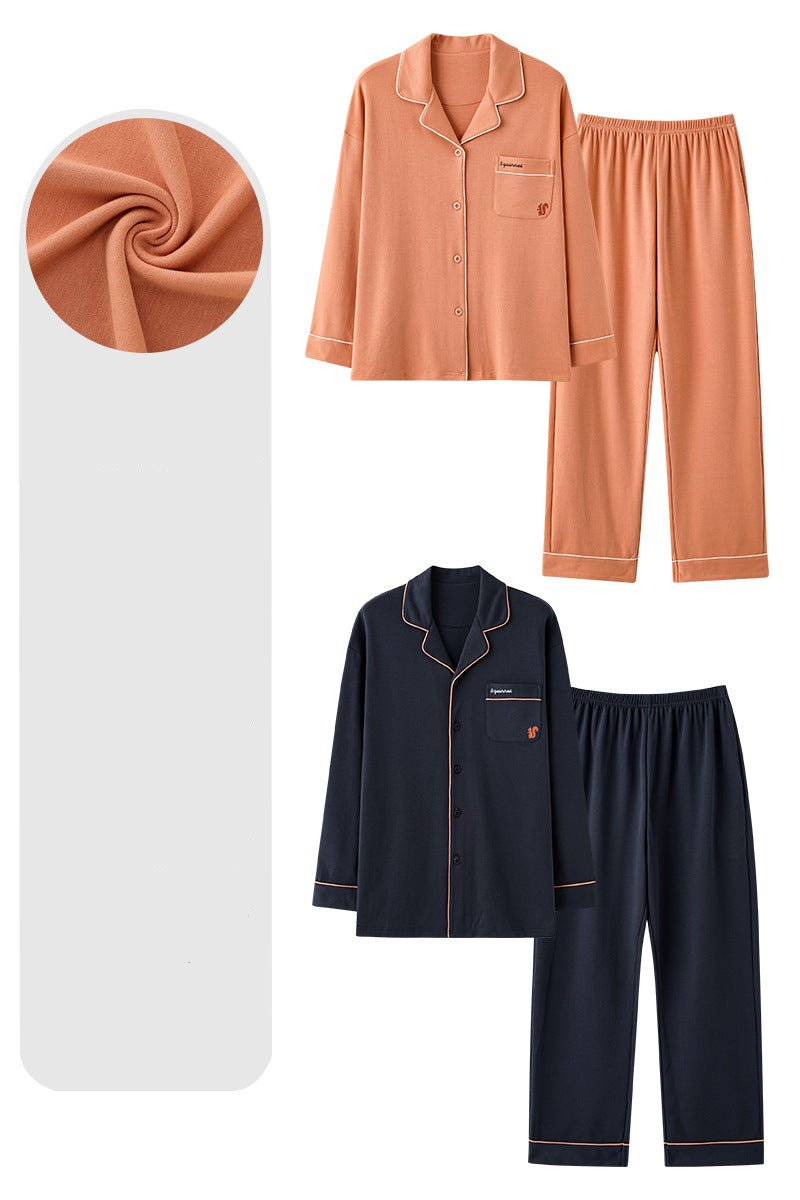 Matching His and Hers Pajamas Set 100% Cotton – Gullei