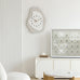Modern Odd Analog Silent Wall Clock for Livingroom/Bedroom - Gullei