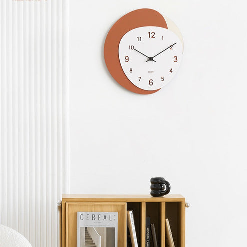 Unique Modern Analog Wall Deco Clock for Livingroom/Bedroom - Gullei