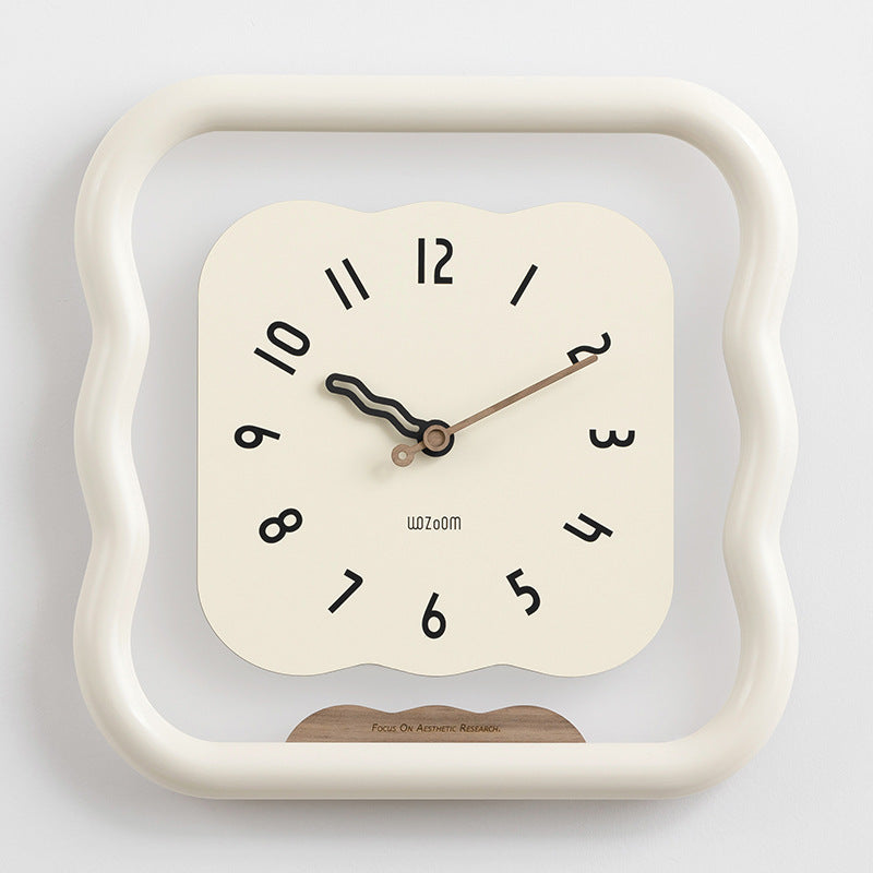 Creative Silent Wall Décor Clock 12" | Battery Operated | Gullei®