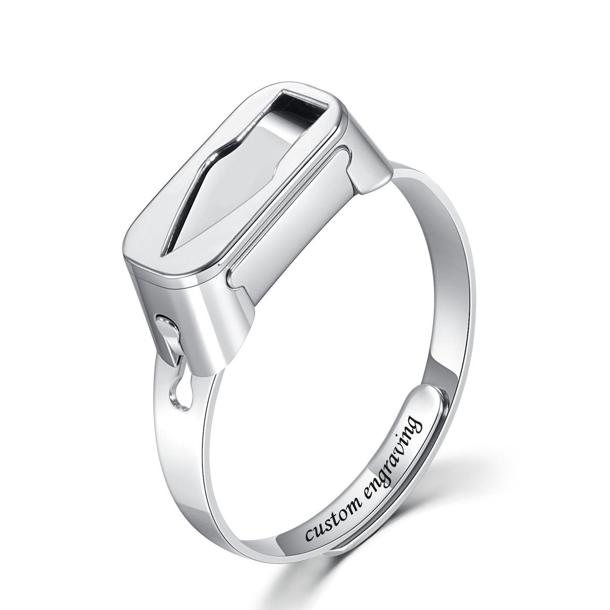 Adjustable Self Defense Ring | Stainless Steel Hidden Blade for Men ...